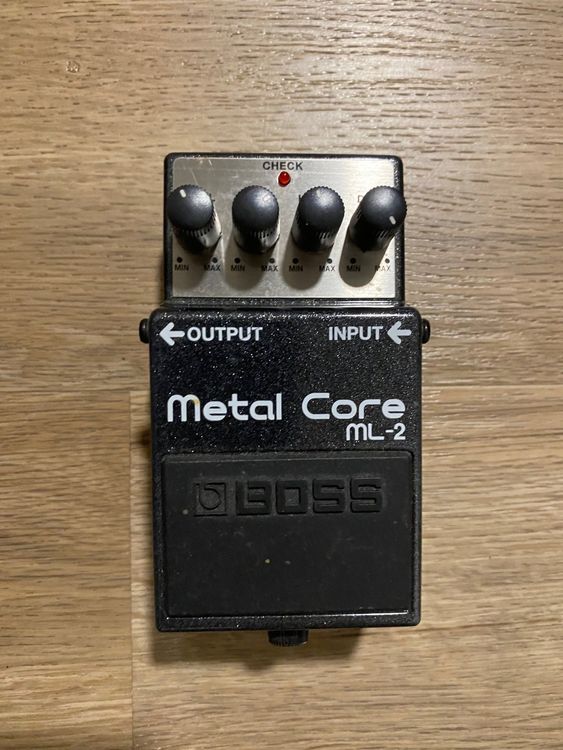 Boss Metal Core | Kaufen auf Ricardo