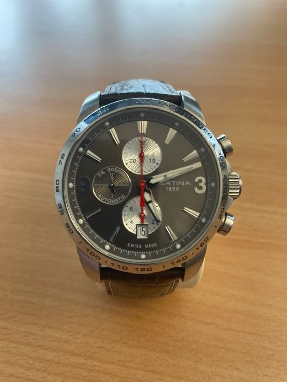 Certina DS Podium Chrono Automatic | Kaufen auf Ricardo