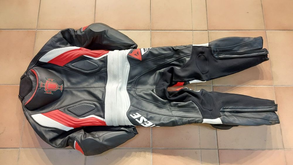 Dainese Laguna Seca Evo Motorrad Lederkombi / Anzug / Kombi (Gebraucht ...