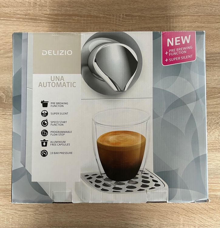 DELIZIO UNA Kaffeemaschine | Kaufen auf Ricardo