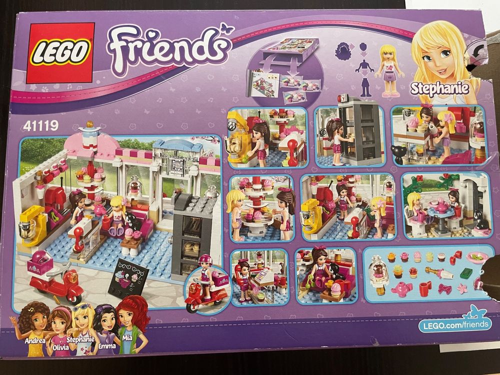 Lego Friends n’41119 complet neuf ouvert (Neu und originalverpackt) in ...
