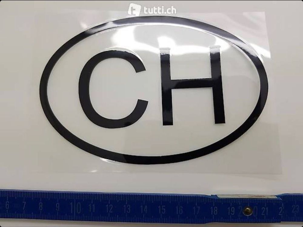 CH | AUTO AUFKLEBER | STICKER | SCHWEIZ (Neu und originalverpackt) in ...