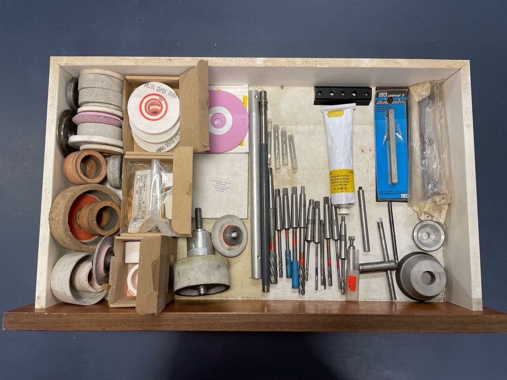 Emco FB-2, Fräsmaschine (Gebraucht) in für CHF 1960 – nur Abholung auf ...