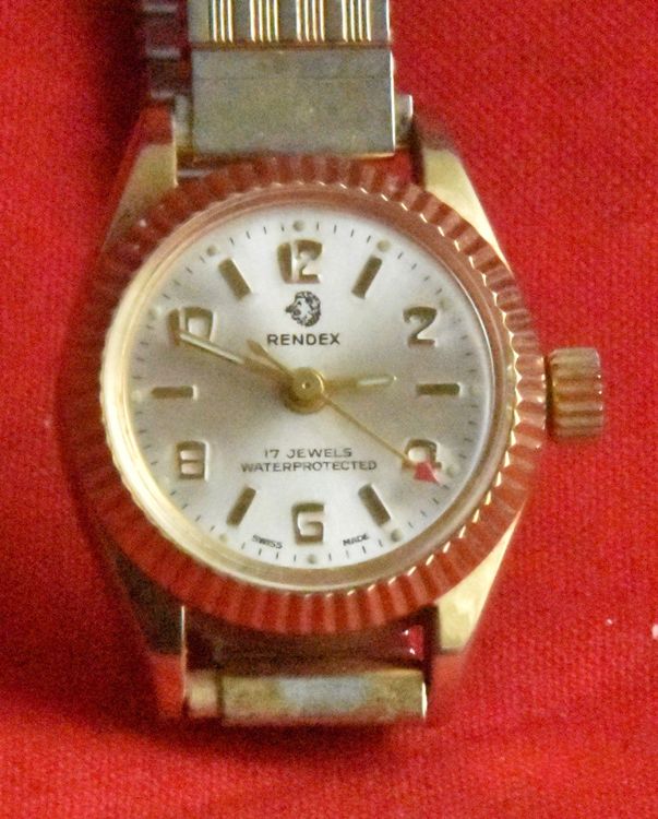 Rendex Vintage Mechanische Swiss Made Damen Uhr (Gebraucht) in ...