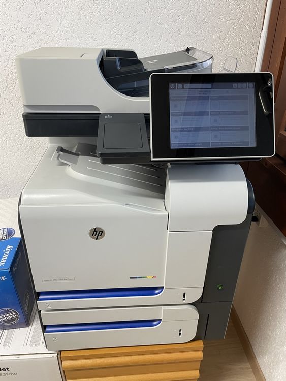 Imprimante multifonctions HP LaserJet 500 color MFP m575 (Gebraucht) in ...