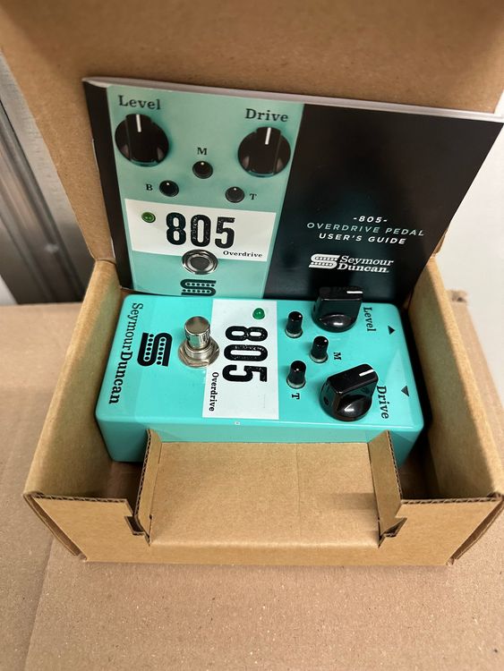 Seymour Duncan Pedals 805 Overdrive | Kaufen auf Ricardo