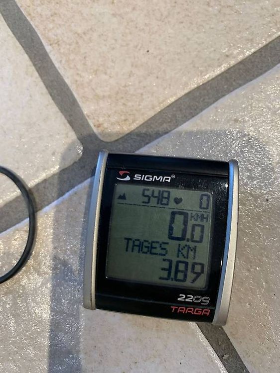 Velo Computer SIGMA (Gebraucht) in Brünisried für CHF 15 – mit ...