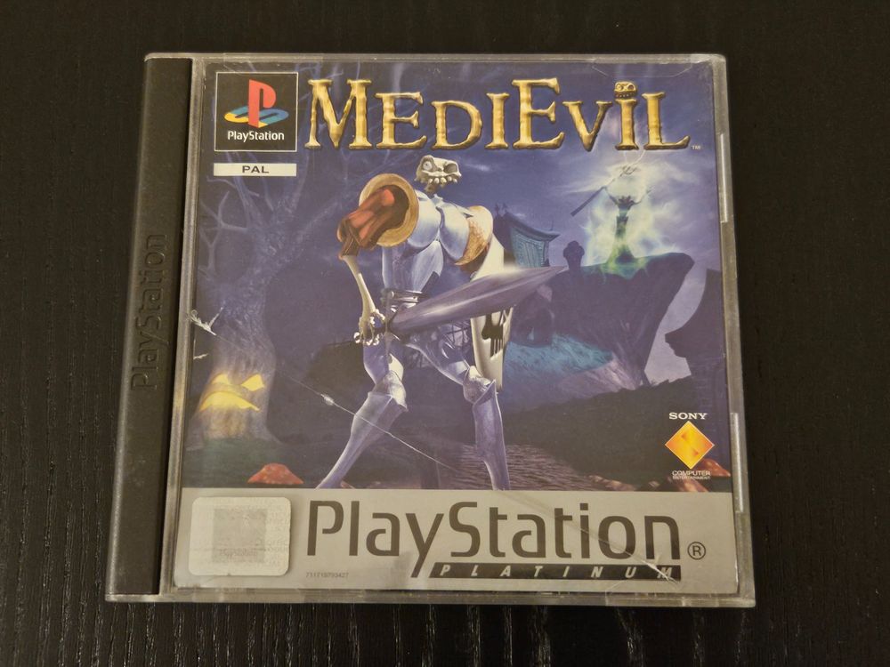 MediEvil (PS1/PAL) (F) (Gebraucht) in Zürich für CHF 17 – mit Lieferung ...