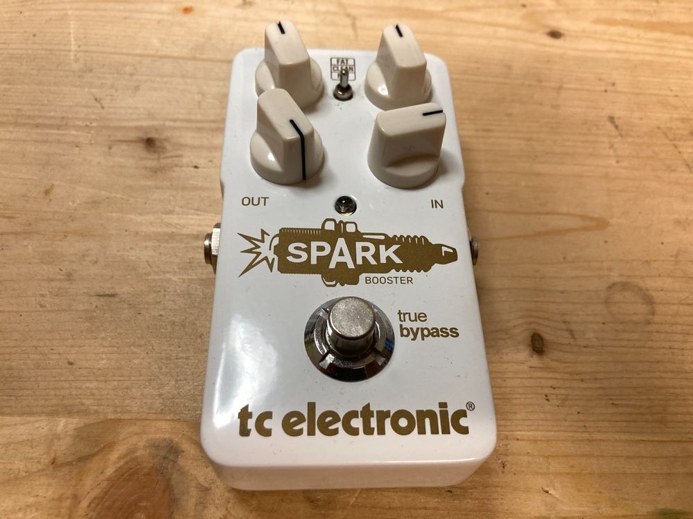TC Electronic Spark Booster Pedal | Kaufen auf Ricardo