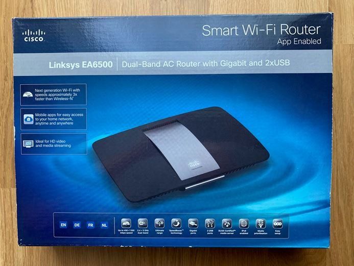 Cisco Smart WI-FI Router Linksys EA6500 (Gebraucht) in für CHF 10 – mit ...