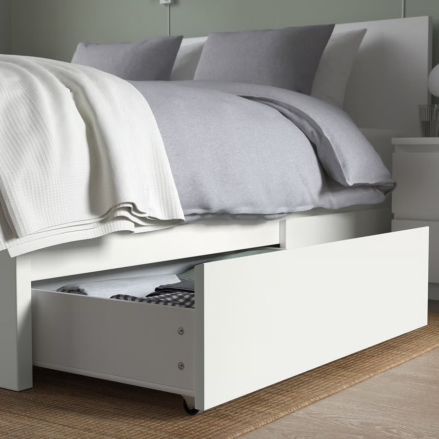 Stilvolle Ikea Bett Schubladen Ebenbildbrend596