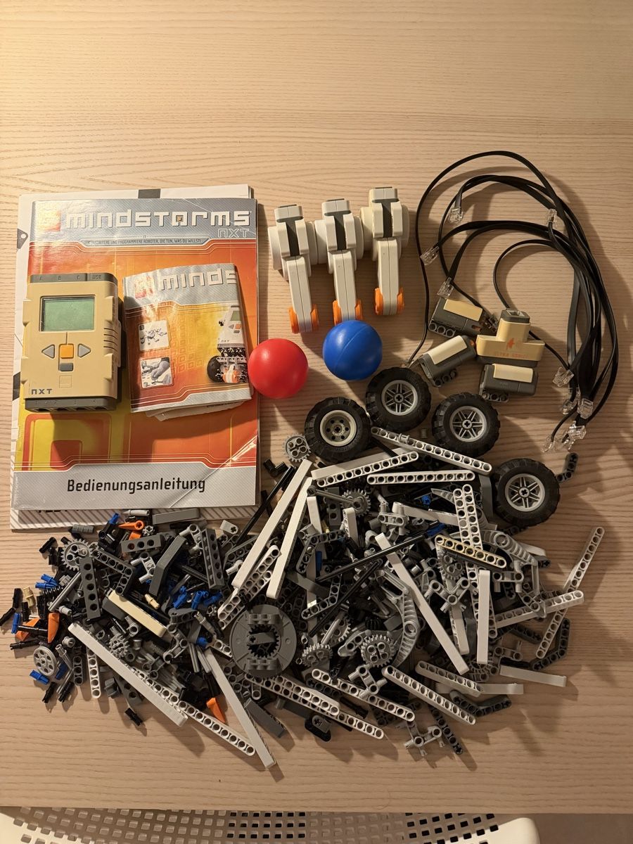 Lego Mindstorms NXT Set komplett (Defekt) in Bern für CHF 70 – nur ...