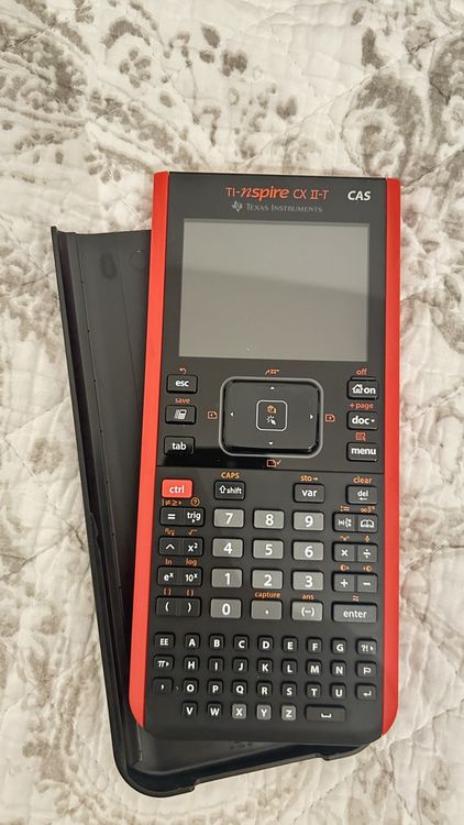 TI-nspire CX II - T CAS NEU (Neu und originalverpackt) in Zürich für ...