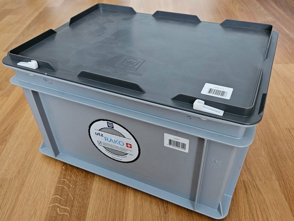 RAKO Box mit Dekel 400x300x217 | Kaufen auf Ricardo