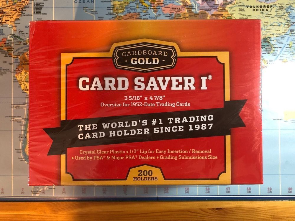 200 Stk. Card Saver I (Neu und originalverpackt) in Dällikon für CHF 70 ...