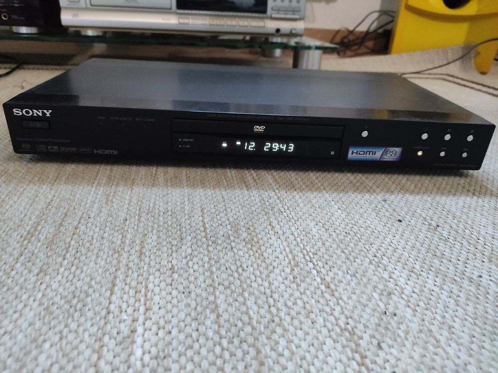 Sony DVD CD SACD Player DVP-NS92V (Gebraucht) in Ebmatingen für CHF 50 ...