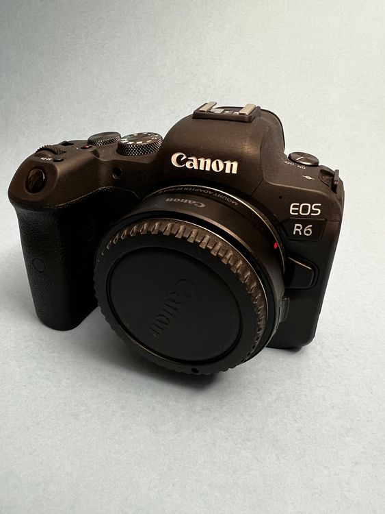 Canon EOS R6 – Top Zustand (Neu (gemäss Beschreibung)) in Kriens für ...