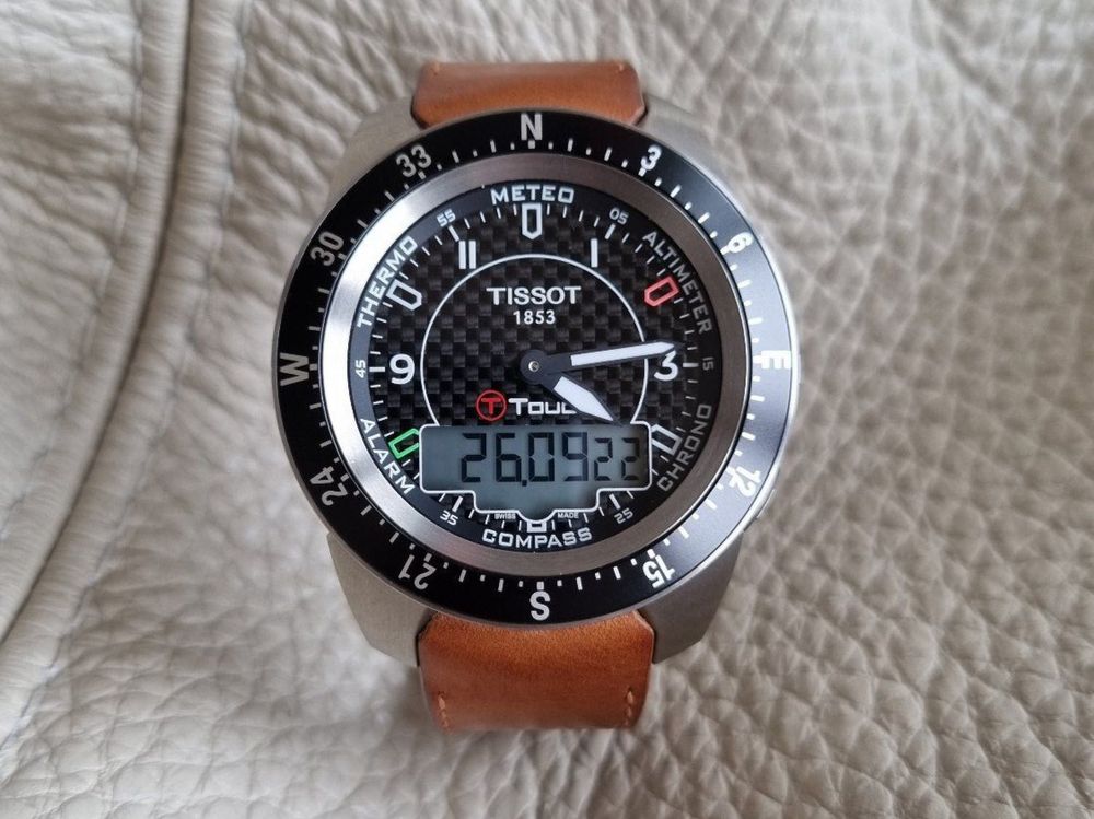 Tissot T-Touch Expert Pilot titane - Comme neuve - Wie neu | Kaufen auf Ricardo