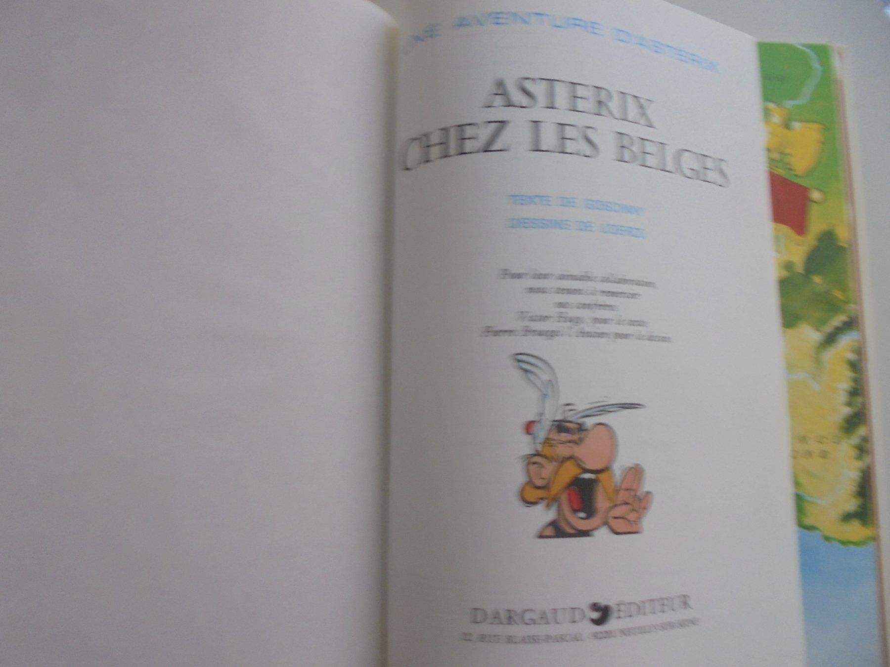 Astérix " 24) Astérix chez les Belges " E.O TBE-Excellent (D'occasion ...