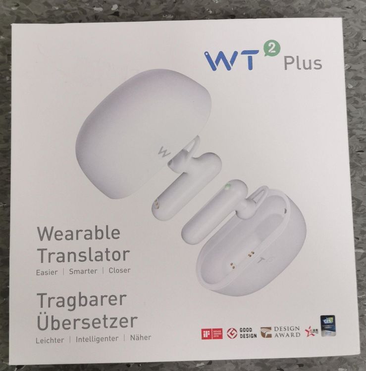 Timekettle WT2 Plus Übersetzer (Neu und originalverpackt) in Rothrist für CHF 50 – mit Lieferung ...
