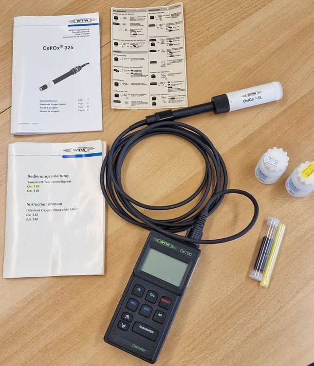 Messgerät WTW Oxi 330 (Gebraucht) in Lindau für CHF 43 – mit Lieferung ...