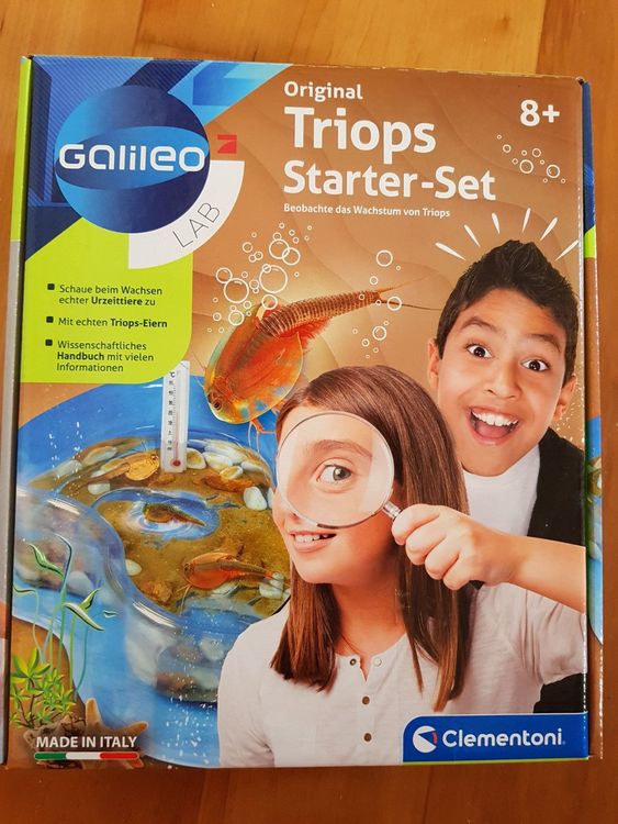 Clementoni Original Triops Starter-Set 8+ | Kaufen auf Ricardo