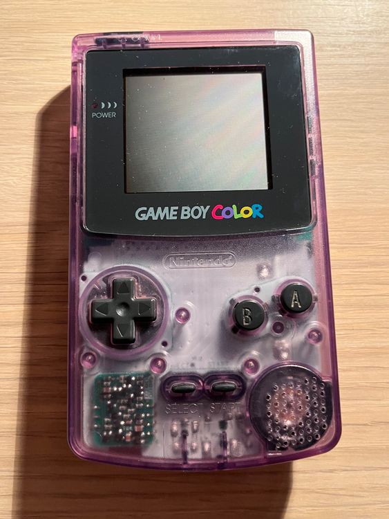 Gameboy Color Lila transparent OVP Nintendo | Kaufen auf Ricardo