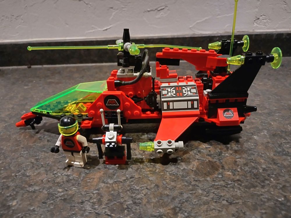 Lego Legoland 6923 Space M-Tron mit Anleitung (Gebraucht) in Kölliken ...