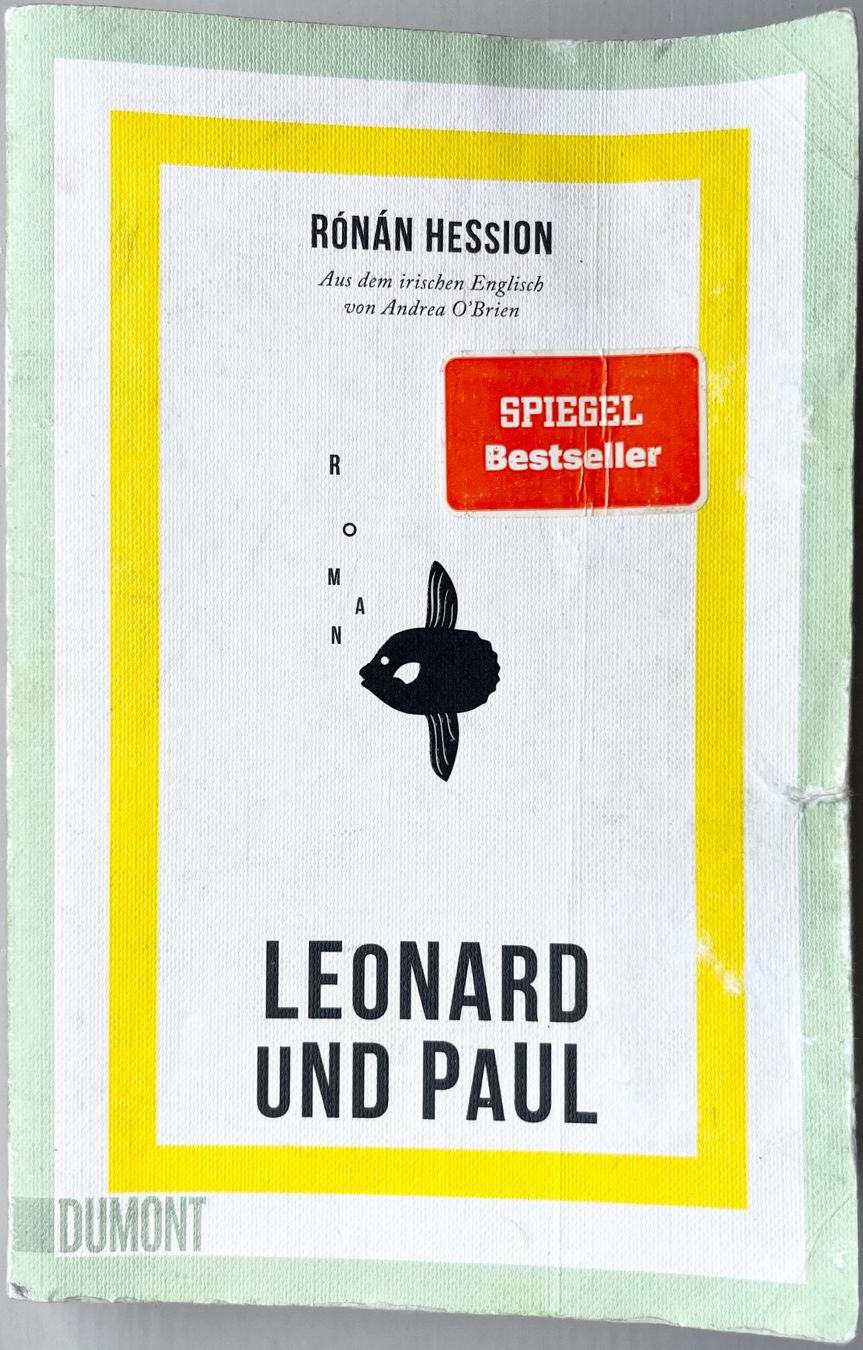 Leonard und Paul – Rónán Hession – Softcover – stark gelesen (Gebraucht ...