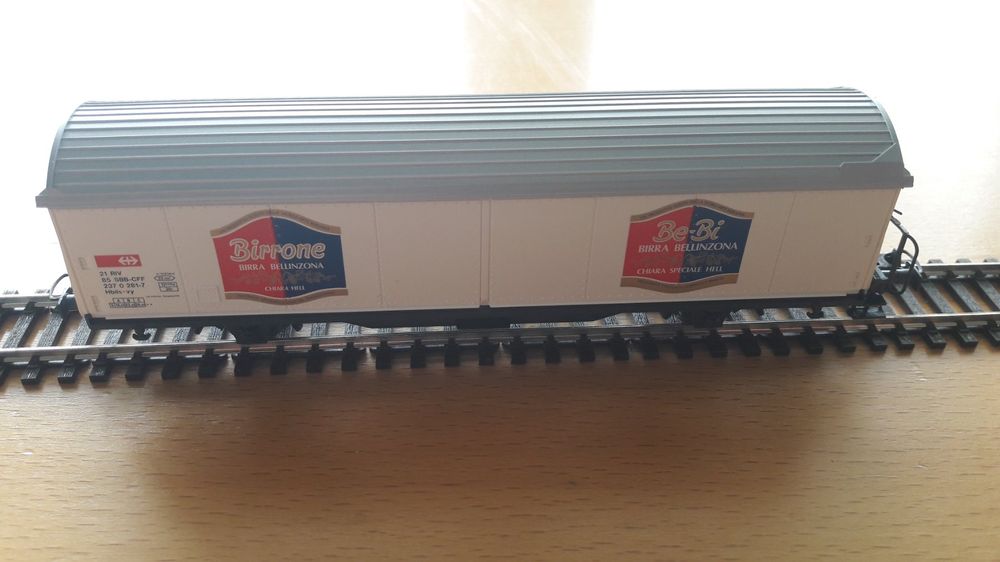 Roco H0 SBB Habis AC 66443 Birra Bellinzona (Neu (gemäss Beschreibung ...