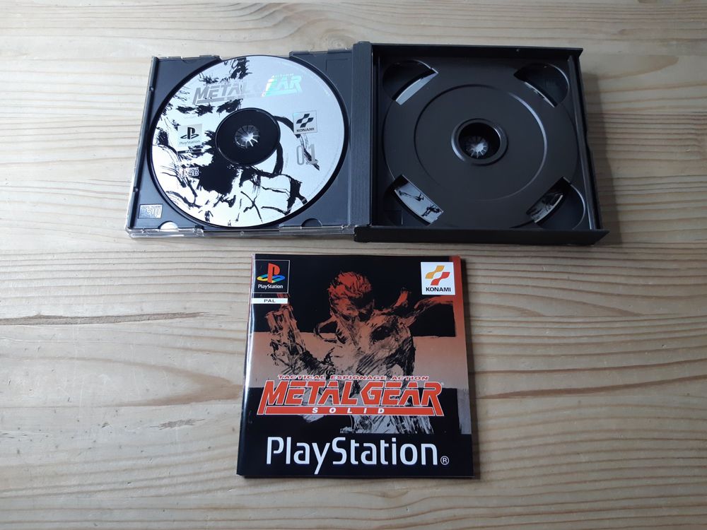 Metal Gear Solid PS1 (Gebraucht) in Welschenrohr für CHF 27.9 – mit ...