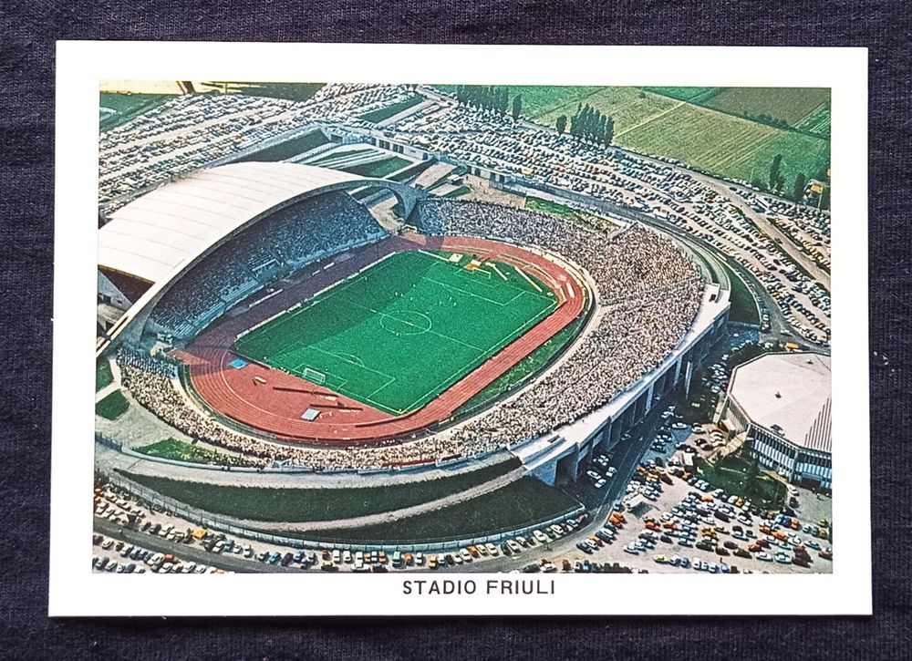 POSTKARTE UDINE, STADIO FRIULI | Kaufen auf Ricardo