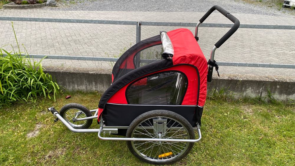 Veloanhänger für Kinder (Gebraucht) in Oberriet SG für CHF 80 – nur Abholung auf Ricardo kaufen