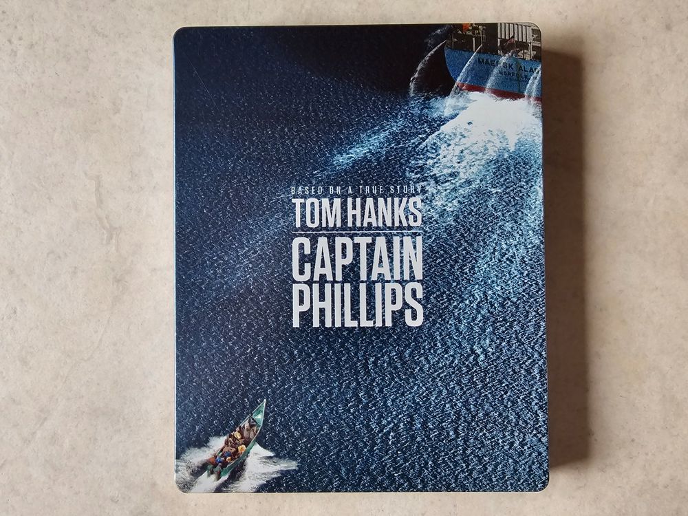 Captain Phillips - Steelbook / Bluray / Tom Hanks (Gebraucht) in für ...