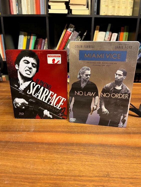 Scarface & Miami Vice Stahlblech-Boxen - RA21A (Gebraucht) in Küsnacht ...