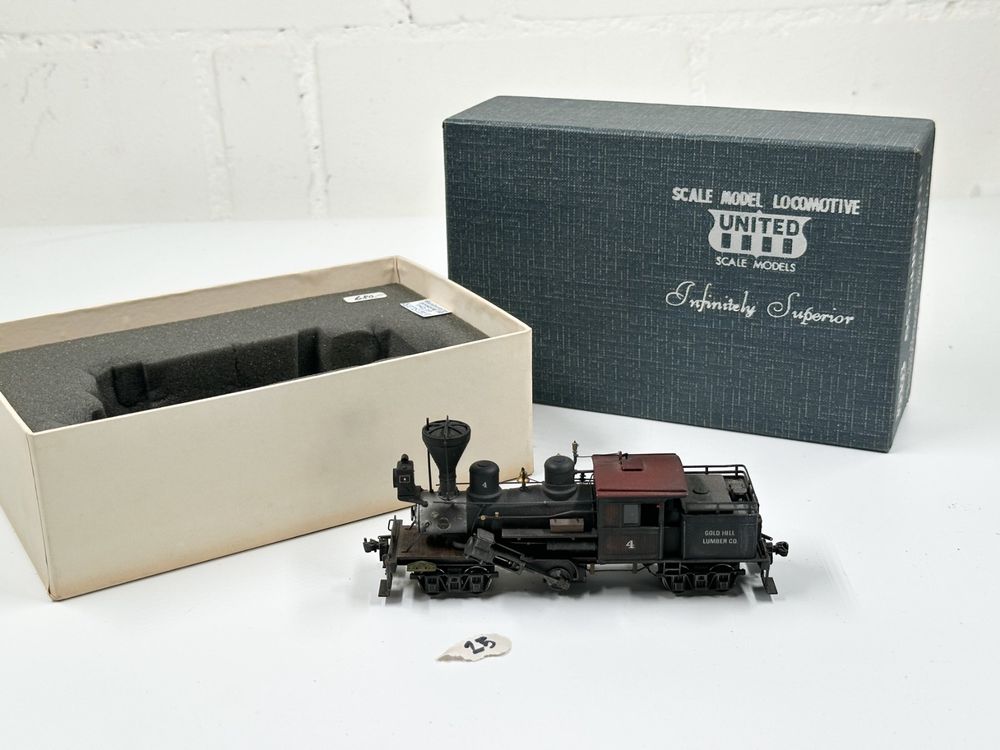 United Scale Models 65 Ton Heisler (Gebraucht) in Zürich für CHF 194 ...