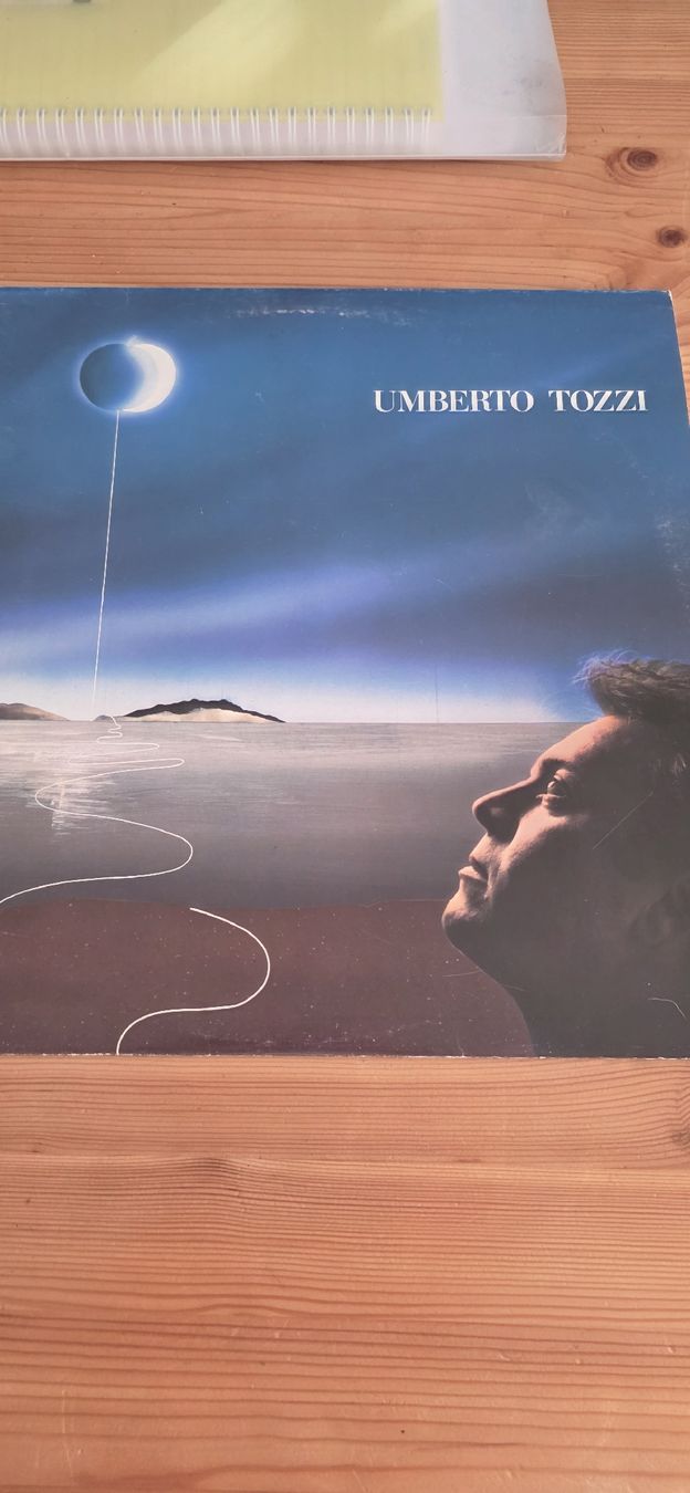 Umberto Tozzi - Deux Albums originaux des années 80! (D'occasion) à ...