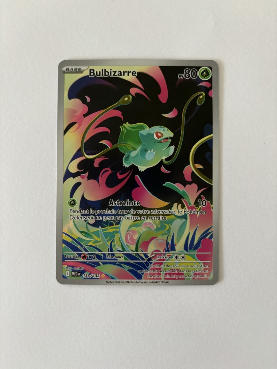 Bulbizarre Biasam MEG 133 FR Mega Evolution (Gebraucht) in Wädenswil ...