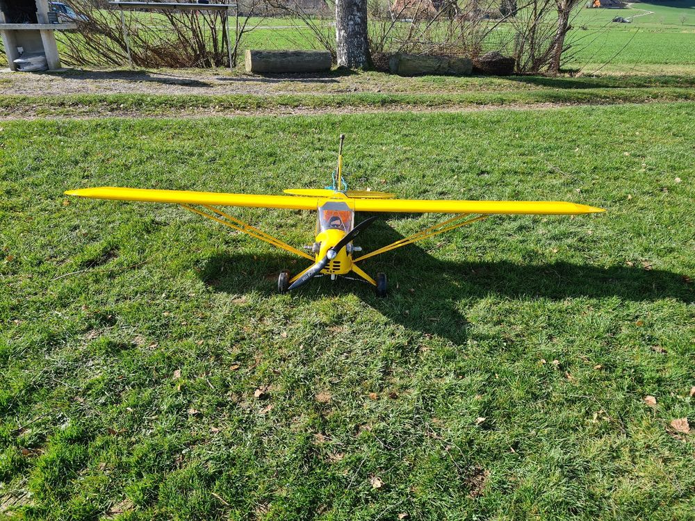 Piper J-3 mit 2 Takt Boxermotor (Gebraucht) in Madiswil für CHF 360 ...