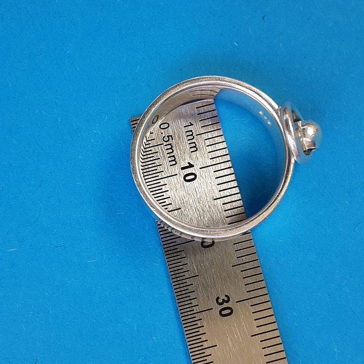 Fingerringe im "Collier de Chien" Stil, Silber 925 (Gebraucht) in ...