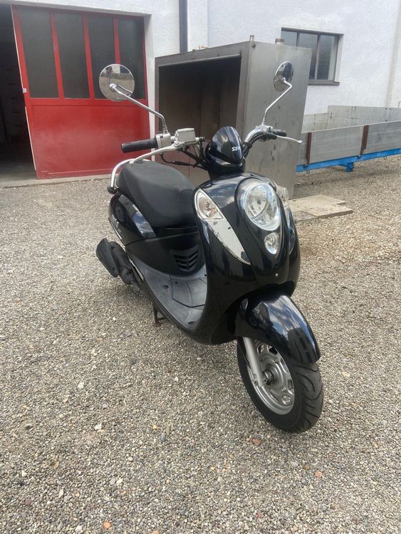 Sym Mio 100, frisch ab MFK, nur 6300 Km, Topzustand. (Gebraucht) in ...