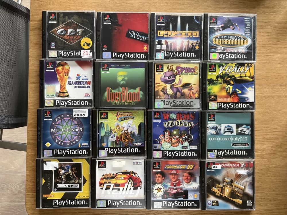 16 Playstation 1 Games - PS1 (Gebraucht) in Pully für CHF 51 – mit ...