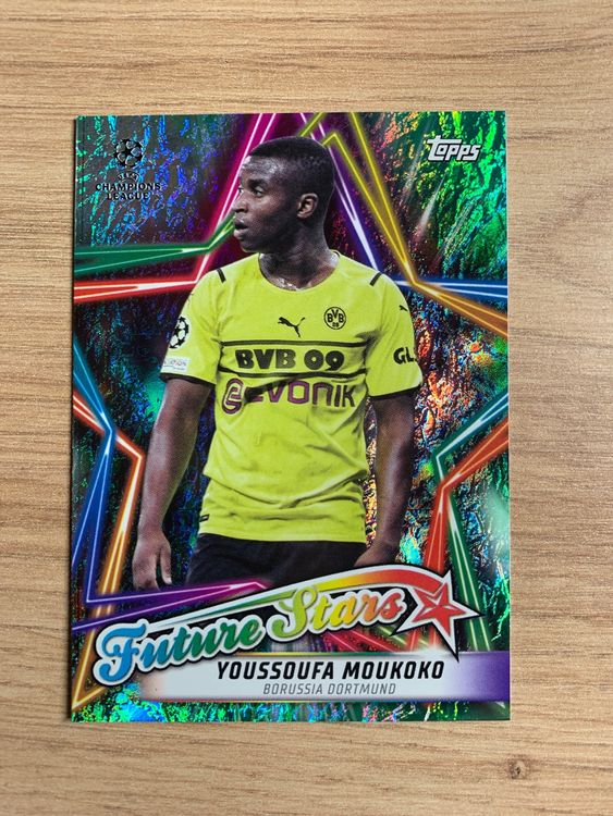 Soccer Youssoufa Moukoko Future Stars JADE EDITION 🔥 (Gebraucht) in ...