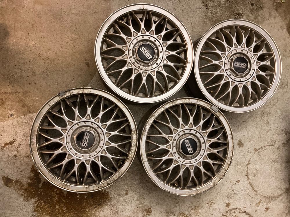 #64# Originale BBS VW Golf 3 Felgen | Kaufen auf Ricardo