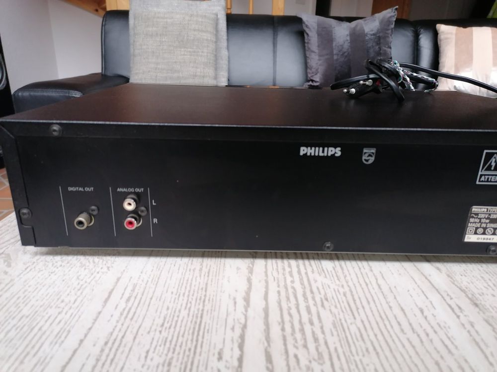 CD Player Philips CD 732 (Gebraucht) in Pfyn für CHF 48 – mit Lieferung ...