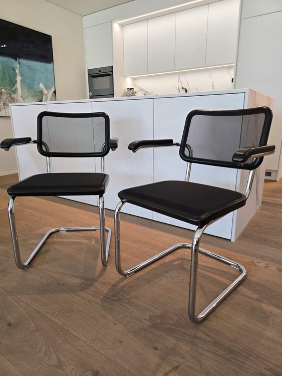Thonet Freischwinger Stuhl (Gebraucht) in Flüelen für CHF 750 – nur Abholung auf Ricardo kaufen