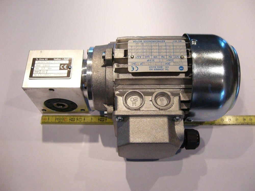 Zürrer Winkelgetriebemotor (Neu (gemäss Beschreibung)) in Fulenbach für ...