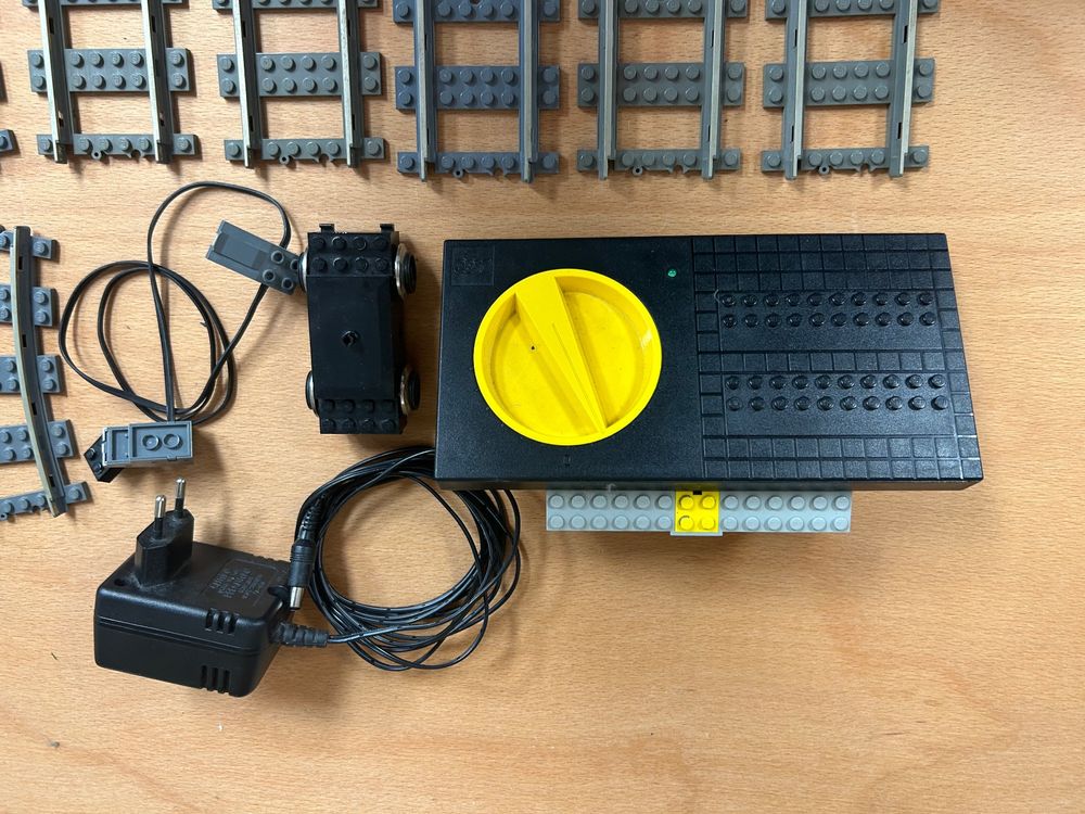 Lego 9 Volt Eisenbahn Starter Set | Kaufen auf Ricardo