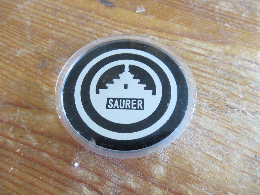 Saurer Emblem, 6 cm Durchmesser aus Nachlass (Gebraucht) in für CHF 29 ...