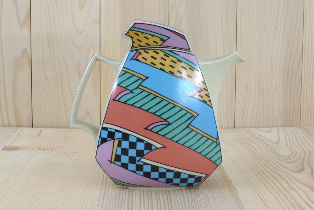 1 Kaffee-Kanne Flash One Rosenthal Dorothy Hafner 80er (Gebraucht) in ...